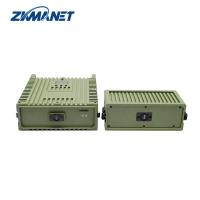China ZKManet2271UM 1.4GHz 82Mbps Manpack MESH Base Station Video Transceiver 10-20km for sale