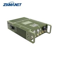 China ZKManet2271UM 1.4GHz 82Mbps Manpack MESH Base Station Video Transceiver 10-20km for sale