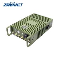 China ZKManet2271UM 1.4GHz 82Mbps Manpack MESH Base Station Video Transceiver 10-20km for sale