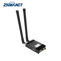 China 2W Output Power Long Range 30km+ Drone IP Video Data Radio Transceiver for sale