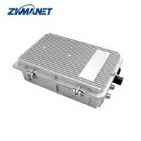 China 43dBm 82Mbps IP Mesh Outdoor Base Station Long Range 20-40km Wireless Video Sender Receiver for sale