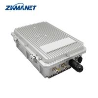 China 43dBm 82Mbps IP Mesh Outdoor Base Station Long Range 20-40km Wireless Video Sender Receiver for sale