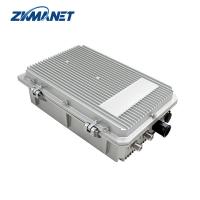 China 43dBm 82Mbps IP Mesh Outdoor Base Station Long Range 20-40km Wireless Video Sender Receiver for sale