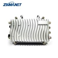 China Triple Band 5.8GHz 5.2GHz 2.4GHz 6T6R 300Mbps Outdoor Mesh Base Station Transceiver for sale