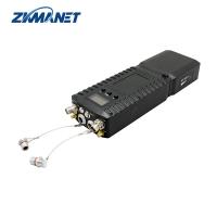 China 4W 2T2R Manpack IP Mesh Radio 1300-1500MHz FHSS Intelligent Frequency Selection for sale