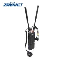 China 4W 2T2R Manpack IP Mesh Radio 1300-1500MHz FHSS Intelligent Frequency Selection for sale
