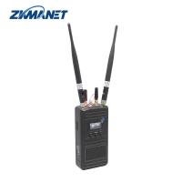 China 1W 82Mbps Data Rate Handheld Mesh WiFi Voice Intercom Control Radio Receiver And Transmitter for sale