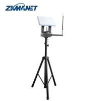 China ZKManet2401 IP65 20km Range UAV Drone Ground Terminal with Auto-Tracking Antenna 316mW for sale
