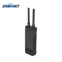 China Rugged IP68 Handheld Mesh Radio 30Mbps GPS BD 4G DMR Intercom Android 8.1 for sale