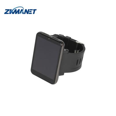 China ZKManet9604 Wrist-Worn Smart Terminal with 4G, GPS/BD, 2.86