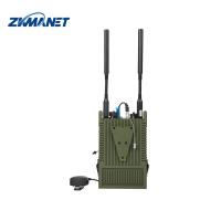 China Rugged IP66 4G-LTE 82Mbps Manpack IP Mesh Radio Video Transmitter with HDMI LAN Input for sale