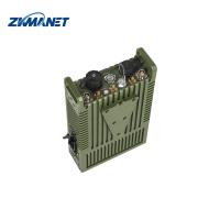 China Rugged IP66 4G-LTE 82Mbps Manpack IP Mesh Radio Video Transmitter with HDMI LAN Input for sale