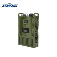 China Rugged IP66 4G-LTE 82Mbps Manpack IP Mesh Radio Video Transmitter with HDMI LAN Input for sale