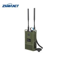 China Rugged IP66 WiFi Mesh Radio AES Encryption LAN HDMI 82Mbps Video Transmitter for sale