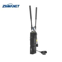 China Rugged IP66 20-30km Handheld Manpack MESH Radio Video Data Voice Transmission 82Mbps for sale