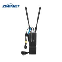 China Rugged IP66 20-30km Handheld Manpack MESH Radio Video Data Voice Transmission 82Mbps for sale