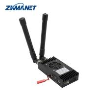 China 30Mbps FHSS UAV Data Link Radio 15km Transmission 800MHz 2.4GHz for sale