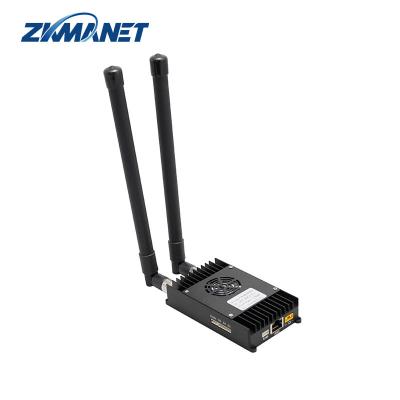 China 33dBm 30km Low Latency Drone Data Link Video Transmitter OFDM for sale
