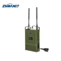 China Customizable 1.4GHz 2T2R IP MESH Manpack Base Station 20W High Power Long Range 10-20km for sale