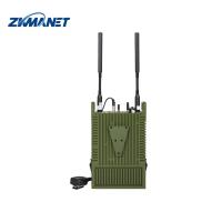 China Customizable 1.4GHz 2T2R IP MESH Manpack Base Station 20W High Power Long Range 10-20km for sale