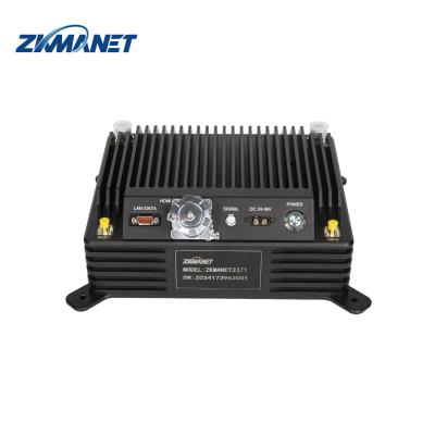 China 43dBm UAV Drone Video Data Link Radio Transmitter 1300-1500MHz 56Mbps for sale