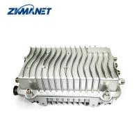 China Rugged IP67 Tri-Band 6T6R MESH Video Base Station 5km Range Vehicle Transceiver for sale