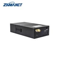China 30dBm COFDM Handheld Video Transmitter Voice Intercom With 2~8MHz Bandwidth for sale