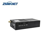 China 30dBm COFDM Handheld Video Transmitter Voice Intercom With 2~8MHz Bandwidth for sale