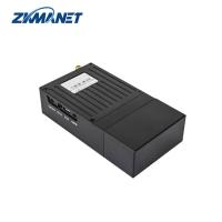 China 30dBm COFDM Handheld Video Transmitter Voice Intercom With 2~8MHz Bandwidth for sale