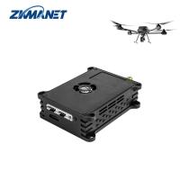 China 300MHz-2.7GHz COFDM HD Video Transmitter 15km AES Encryption 30dBm for sale