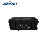 China 4W MIMO 2x2 82Mbps HDMI AES256 Encryption Portable Mobile Mesh Command Station Transceiver for sale