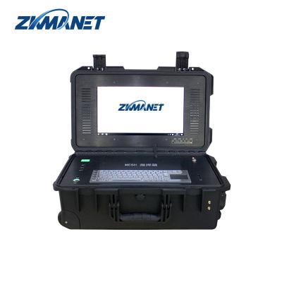 China 4W MIMO 2x2 82Mbps HDMI AES256 Encryption Portable Mobile Mesh Command Station Transceiver for sale