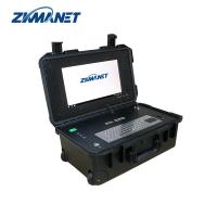 China 4W MIMO 2x2 82Mbps HDMI AES256 Encryption Portable Mobile Mesh Command Station Transceiver for sale