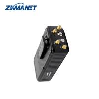 China 1W 2T2R IP MESH Handheld Transceiver with WiFi 2.4GHz Vioce Intercom for Emergency Communication for sale