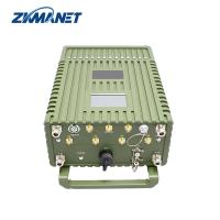 China Rugged IP66 40dBm Dual Band IP Mesh MIMO Radio Video Data Base Station 82Mbps for sale