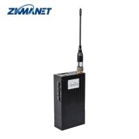 China COFDM Range 2km Handheld  Image Transmitter with Voice Intercom and Low Latency for sale