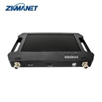 China 1W COFDM AES Handheld 10.1 Inch HD Video Receiver with TF Card 300MHz-2.7GHz for sale