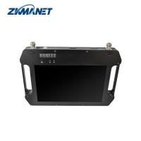 China 1W COFDM AES Handheld 10.1 Inch HD Video Receiver with TF Card 300MHz-2.7GHz for sale
