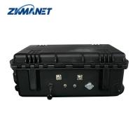 China Rugged IP65 15.6 inches HD Screen Portable Mobile Mesh Command Station Transceiver for sale