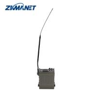 China IP67 Rugged Manpack MESH Base Station 50-70km Long Range Dual Band Radio with GPS for sale