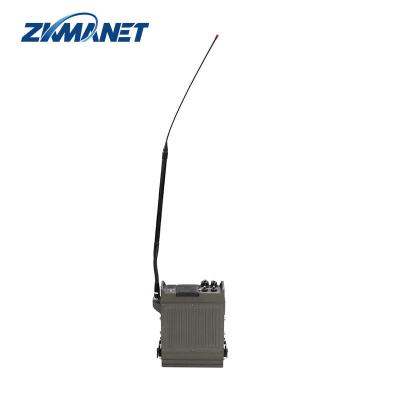 China IP67 Rugged Manpack MESH Base Station 50-70km Long Range Dual Band Radio with GPS for sale