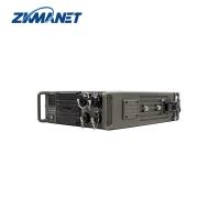 China IP67 Rugged Manpack MESH Base Station 50-70km Long Range Dual Band Radio with GPS for sale
