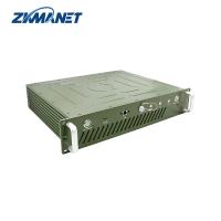 China 4T4R Multi Network Mode Integrated 2U Rack Mount Base Station Radio 43dBm 10-15km for sale