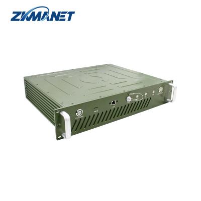 China 4T4R Multi Network Mode Integrated 2U Rack Mount Base Station Radio 43dBm 10-15km for sale