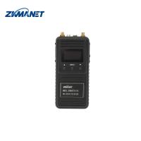 China 90Mbps 1W 2T2R Dual Band 5.8GHz 2.4GHz Handheld IP Mesh Radio with Speaker for PTT Voice Intercom for sale