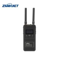 China 90Mbps 1W 2T2R Dual Band 5.8GHz 2.4GHz Handheld IP Mesh Radio with Speaker for PTT Voice Intercom for sale