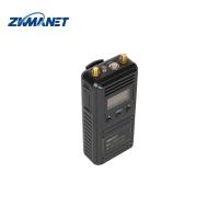 China 90Mbps 1W 2T2R Dual Band 5.8GHz 2.4GHz Handheld IP Mesh Radio with Speaker for PTT Voice Intercom for sale