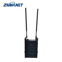 China 1.4GHz 82Mbps 2T2R  Manpack IP Mesh Radio Video Data Transceiver for sale