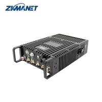 China 1.4GHz 82Mbps 2T2R  Manpack IP Mesh Radio Video Data Transceiver for sale