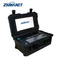 China Portable Mobile Mesh Command Station Transceiver with 15.6-Inch HD Screen and AES256 Encryption for sale